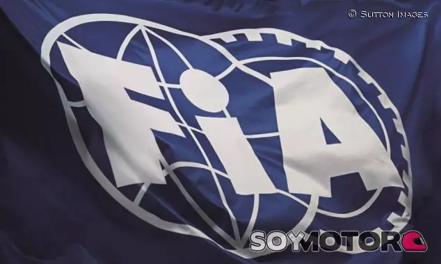 Логотип FIA – SoyMotor.com