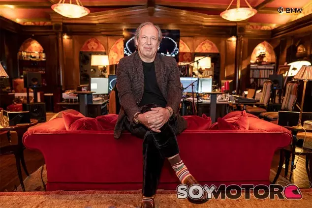 Hans Zimmer i studioet hans i Santa Monica, California