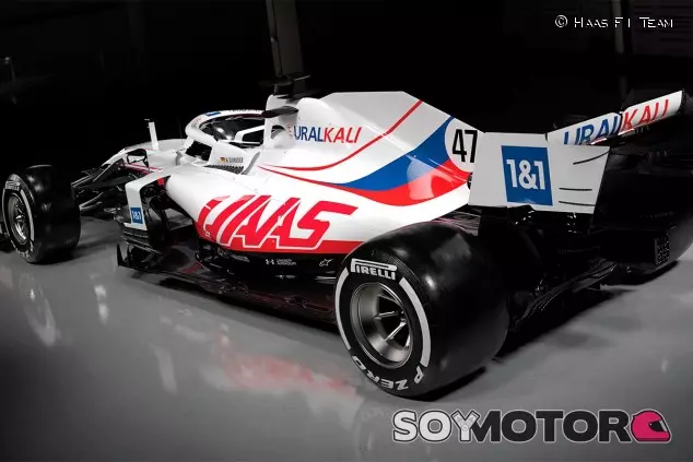 Haas livery për vitin 2021