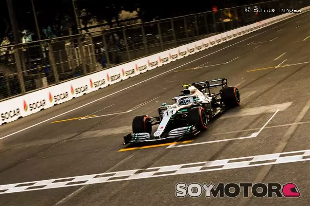 Valtteri Bottas mu gulu la Azerbaijan GP F1 2019 - SoyMotor