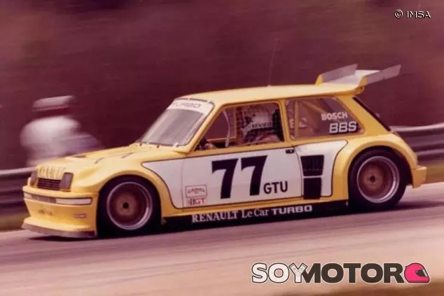 Samfurin IMSA ya shiga tsere uku ne kawai a gasar zakarun 1981