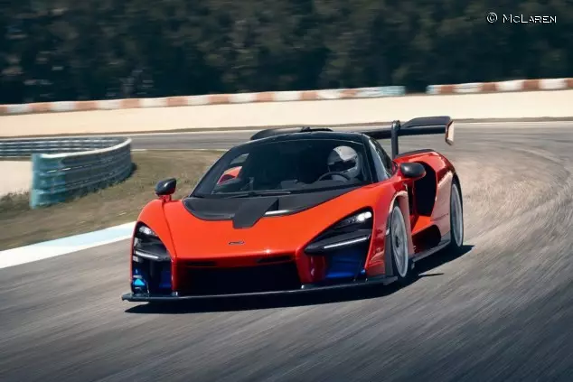 McLaren Senna កំណត់ពេលវេលាលឿនបំផុតនៅលើផ្លូវ The Grand Tour