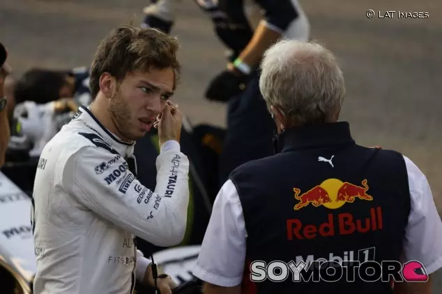 Gasly attaque les critères de sélection de Red Bull :