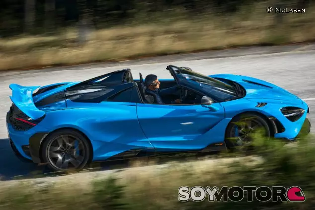 McLaren 765LT Spider