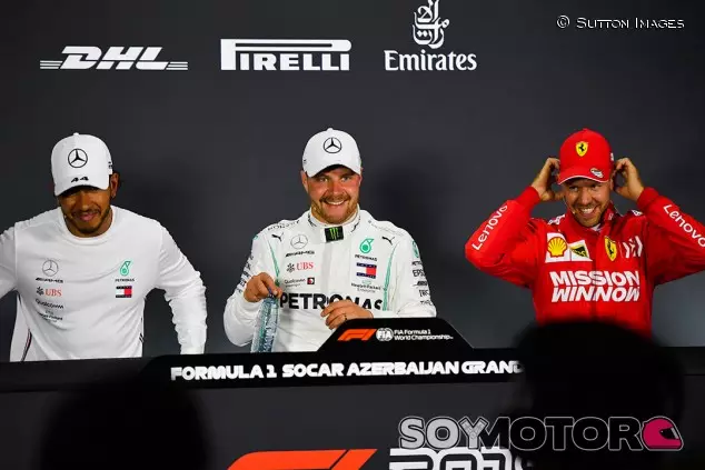 Гран-при Азербайджана F1 2019: субботняя пресс-конференция