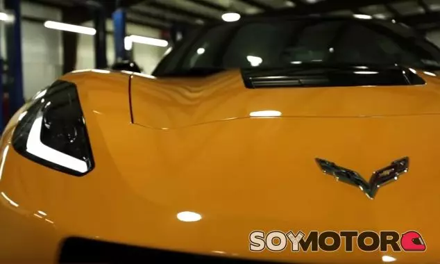 Dźwięk Hennessey Corvette Z06 HPE1000 zakochuje się