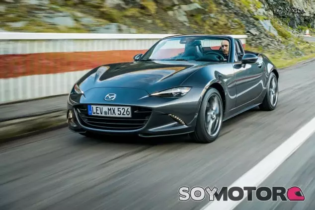 Mazda MX-5 2019: zvimwe zvishandiso uye anosvika zana nemakumi masere nemana mabhiza