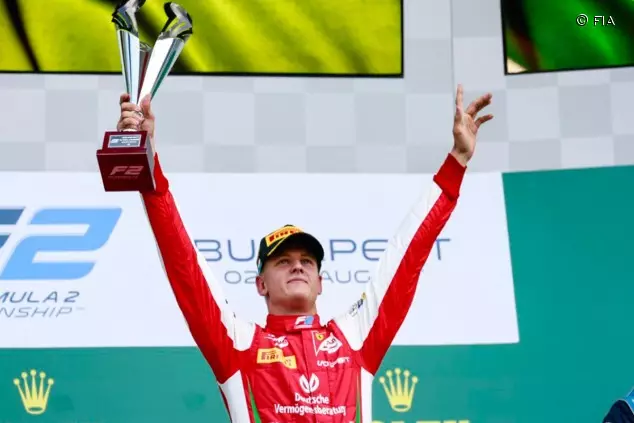 Brawn at ang pagdiriwang ni Mick Schumacher: