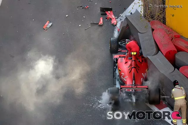 Ferrari by die Azerbaijan GP F1 2019: Saterdag