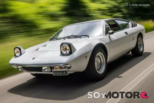 Lamborghini Urraco firar 50-årsjubileum