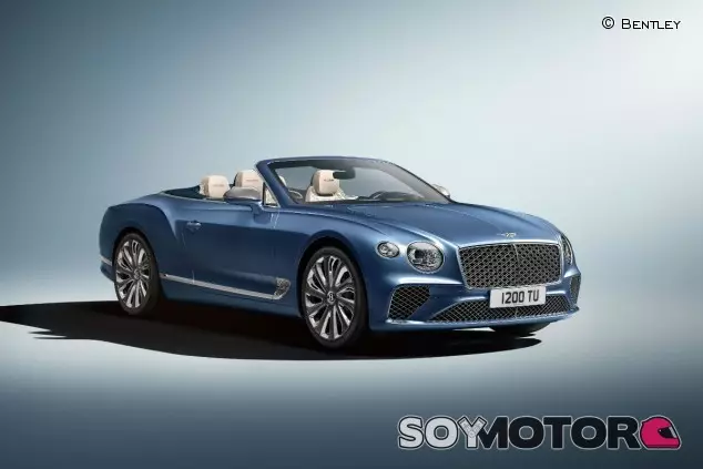 Bentley Continental GT Mulliner Convertible: Pagtagad sa Detalye