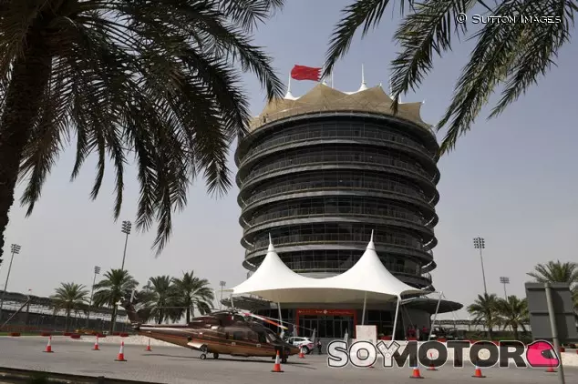 2019 Bahrain F1 GP post-race testing line-ups