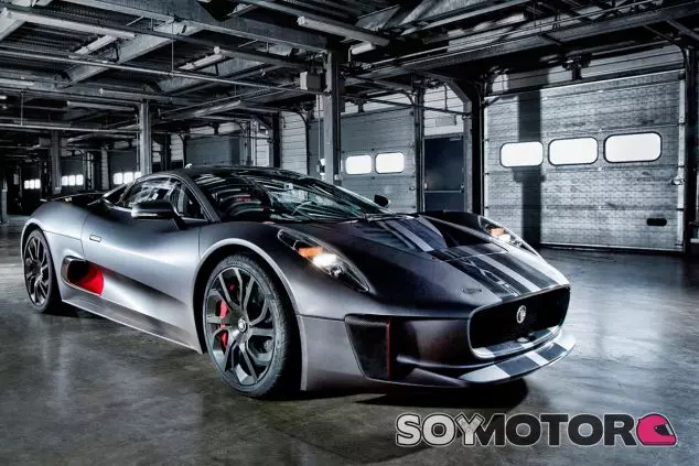 Jaguar C-X75