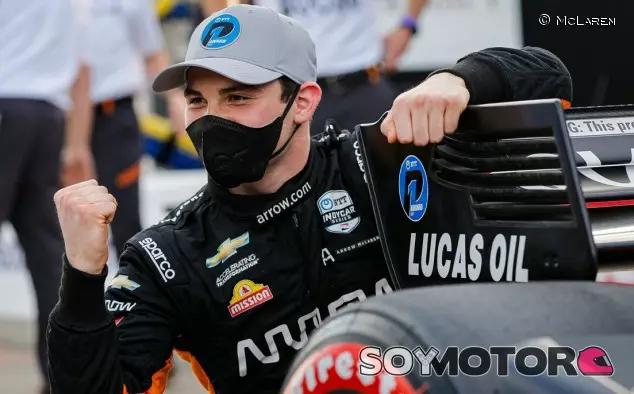 Pato O'Ward : un avenir entre IndyCar et Formule 1