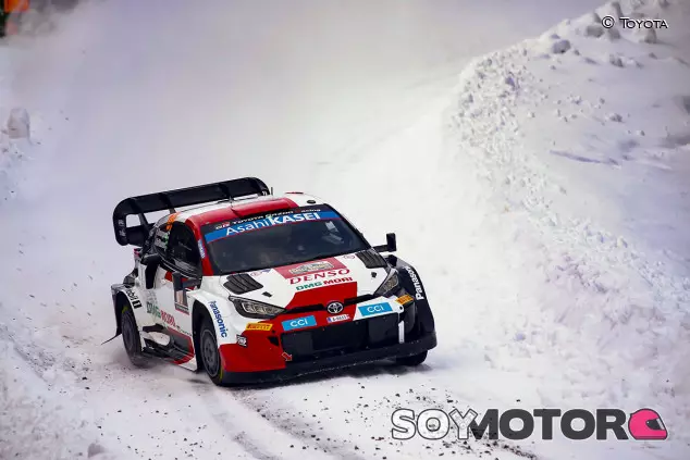 Rally Sweden 2022: Rovanperä meriri na Evans banye na nsogbu