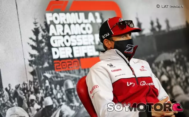 Räikkönen menegaskan bahawa dia masih belum membuat keputusan mengenai masa depannya