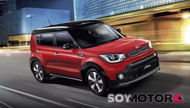 O Kia Soul gaña unha versión máis potente como a parte superior da súa nova gama