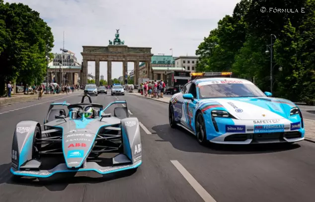 Rongedza, gwara uye kutarisa kweBerlin ePrix 2022