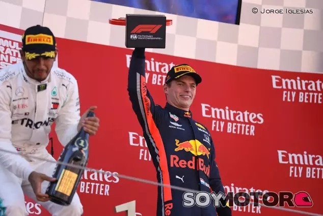 Red Bull на GP Іспаніі F1 2019: нядзеля