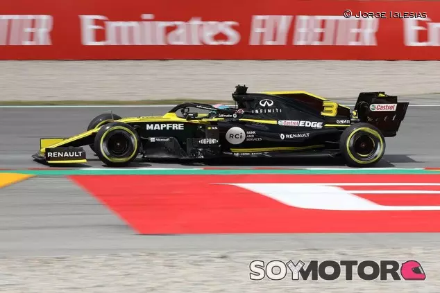 စပိန် GP F1 2019 တွင် Renault- သောကြာနေ့ - SoyMotor.com