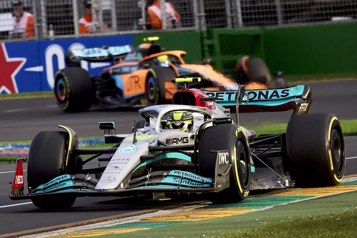 McLaren "kommer tillbaka" och... Faller Mercedes till mellangruppen?