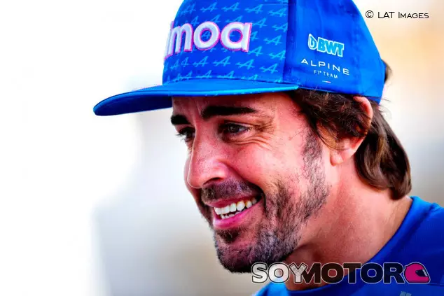 Anche ad Alonso piace la nuova era: