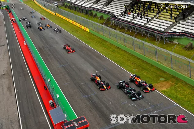 Jadwal GP Emilia-Romagna F1 2022 sareng cara nonton dina televisi