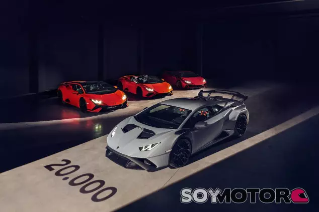 Η Lamborghini παραδίδει το 20.000ο Huracán