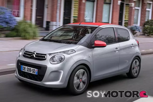 Citroën sọ o dabọ si Citroën C1 lẹhin awọn ẹya miliọnu 1.2 ti ta