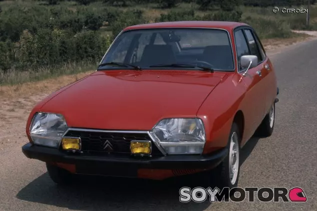 Citroën GS: imyaka 50 yimodoka ifite imiterere