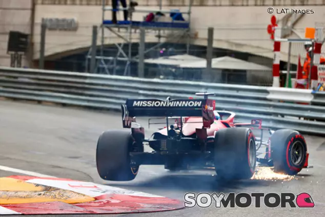 Leclerc, để thoát khỏi số phận tồi tệ của Monaco