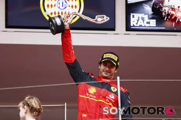 'นักยุทธศาสตร์' Carlos Sainz ปรากฏตัวอีกครั้งในโมนาโกและใกล้จะได้รับชัยชนะ