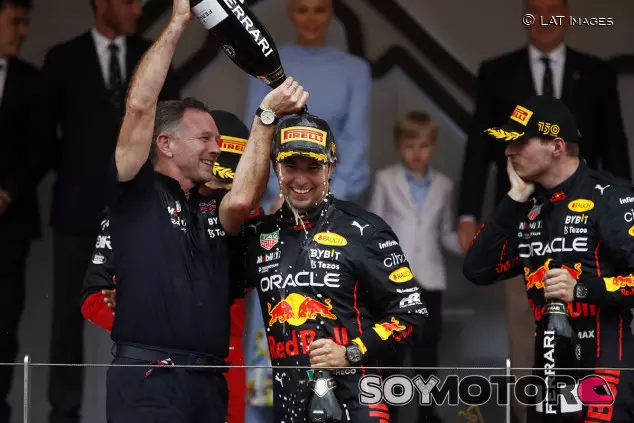 Horner feiert Sieg in Monaco: