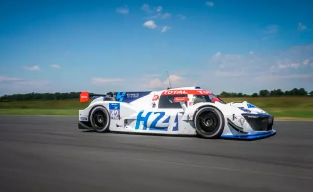 Die Mission H24 rol weer by Le Mans