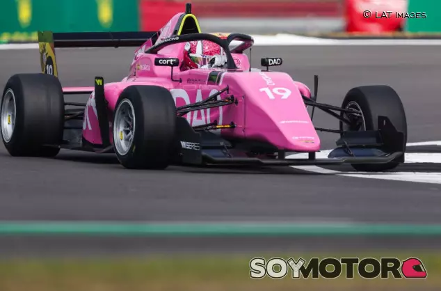 Silverstone හි හොඳම ස්පාඤ්ඤය වන Marta García, හත්වැනි -SoyMotor.com ආරම්භ කරයි