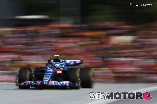 Alpine tidak bernafas: Ocon diselamatkan dari ditinggalkan oleh satu putaran -SoyMotor.com