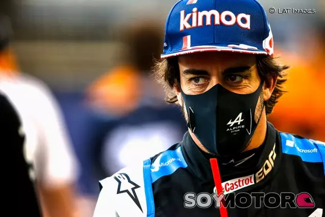 Fernando Alonso elektas sian plej bonan sezonon en Formulo 1