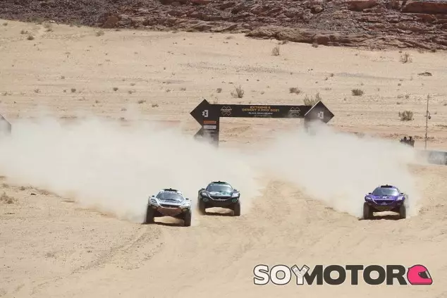 Partida final do Desert X Prix