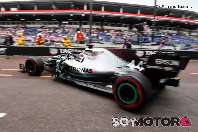 梅賽德斯在摩納哥 GP F1 2019：週五 – SoyMotor.com