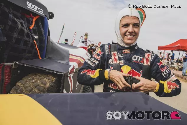 Cristina Gutiérrez visszatér az Andalúzia Rallyra a Red Bull-lal