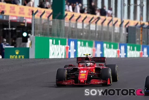 Sainz, 11° a Portimao: