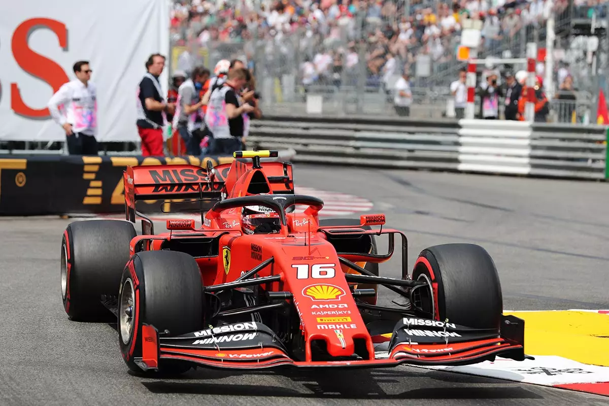 Ferrari op de GP van Monaco F1 2019: zaterdag