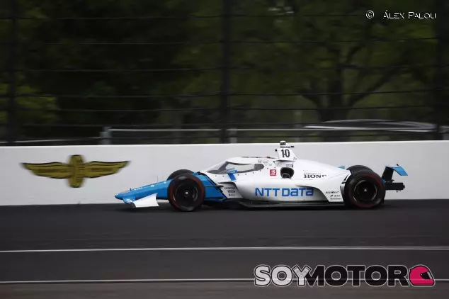 Палу, Indy 500 алдында толгон: