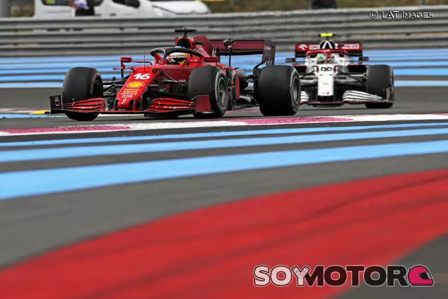 Ferrari diencerke maneh ing balapan