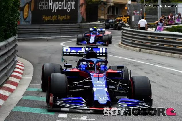 Toro Rosso katika Monaco GP F1 2019: Jumapili - SoyMotor.com