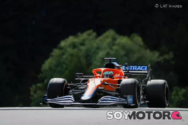 McLaren stopper med at forbedre 2021-bilen i Ungarn