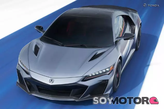 Acura NSX Type S 2022: вялікае развітанне