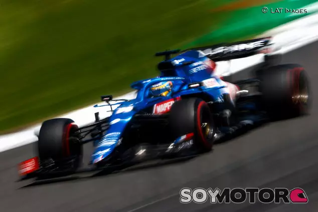 Alonso, sétimo nun divertido sprint: