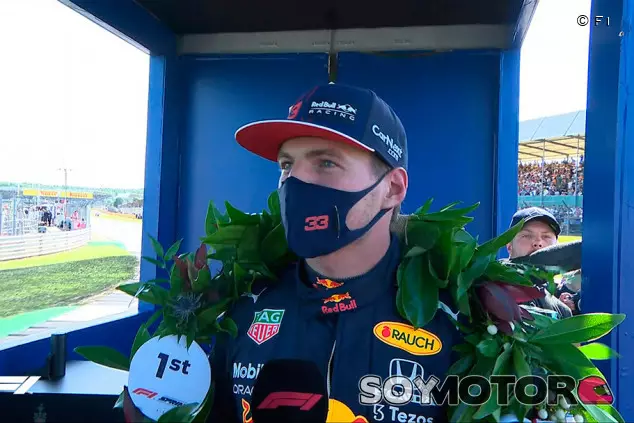 Verstappen, Osisi na Silverstone: