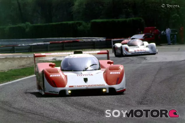 La gara più strana di sempre: la prima vittoria della Toyota nel WEC, a Monza 29 anni fa